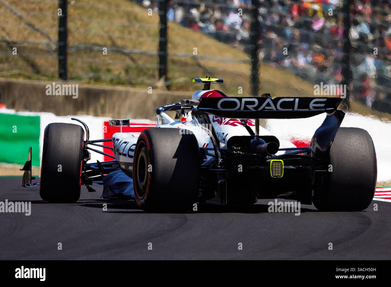 22 TSUNODA Yuki (jap), Red Bull Racing RB21, action during the Formula ...