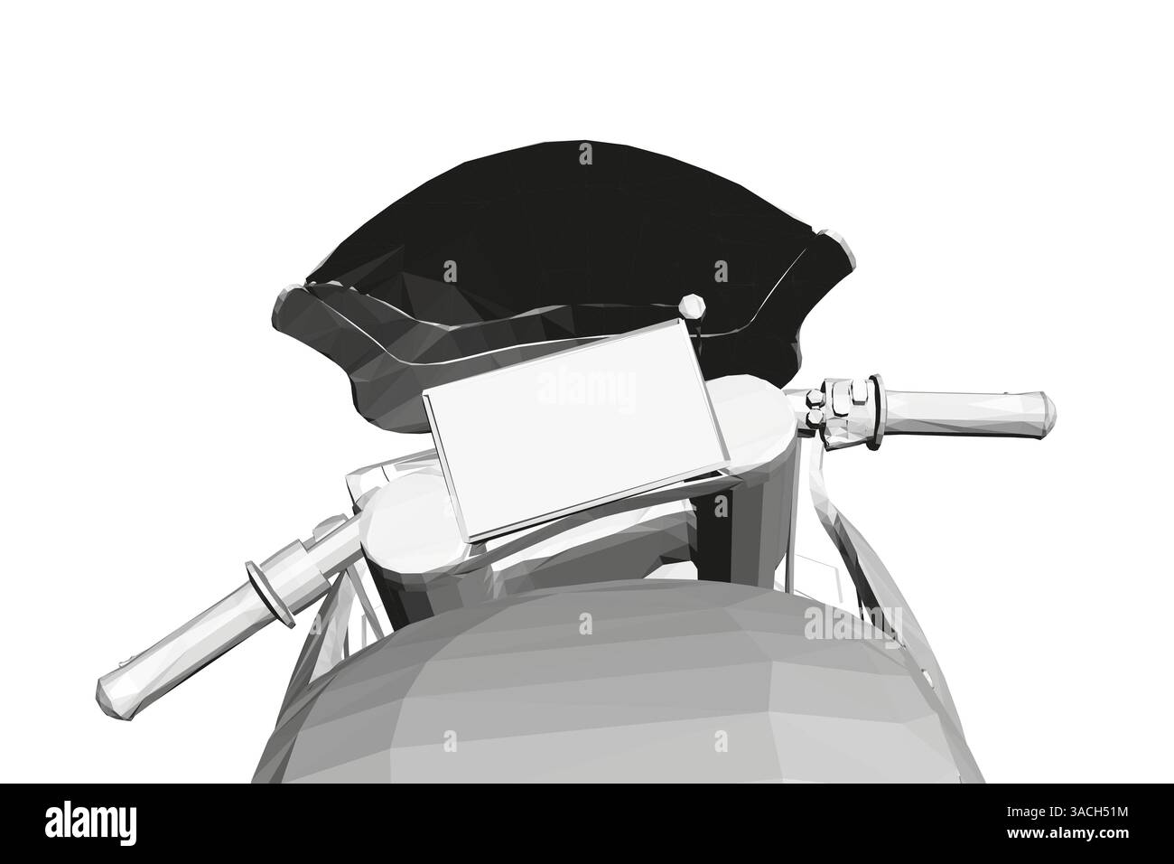 Harley davidson logo on bike Stock Vector Images - Alamy