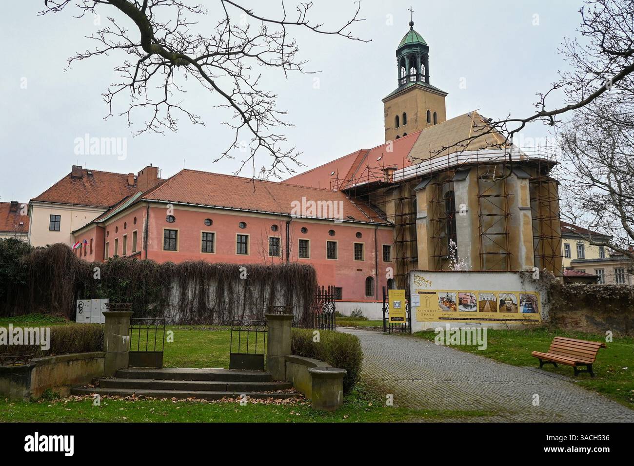 Opava, Czech Republic. 02nd Apr, 2025. Regional winner of the Historic ...