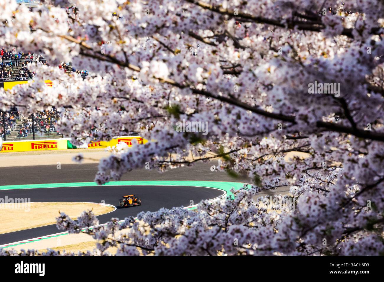 81 PIASTRI Oscar (aus), McLaren F1 Team MCL39, action during the Formula 1 Lenovo Japanese Grand ...