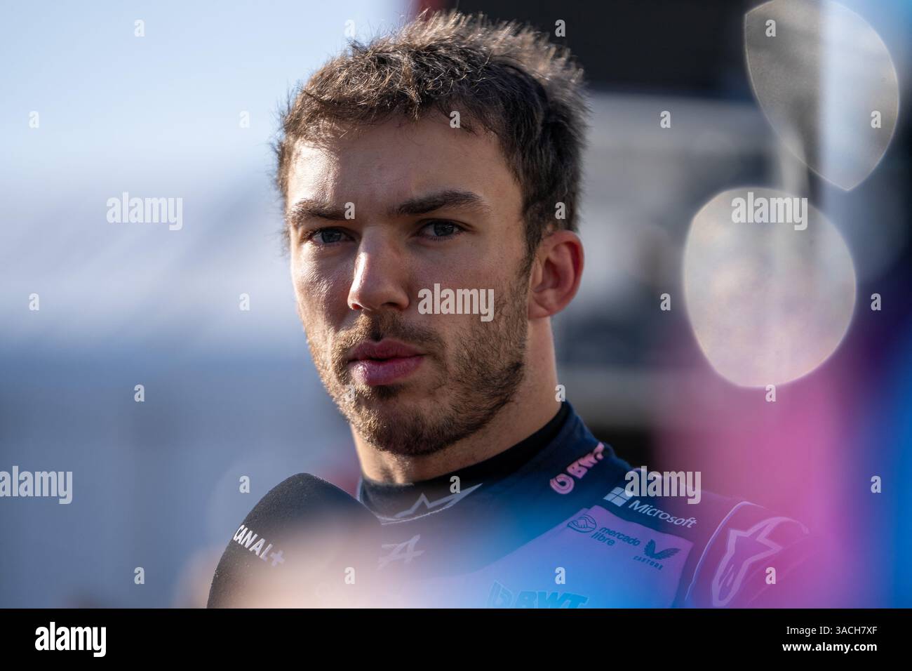 Pierre Gasly (Fra) Of Alpine #10 during the Formula 1 Lenovo Japanese ...