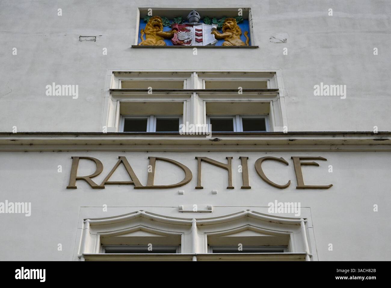 Opava, Czech Republic. 02nd Apr, 2025. Regional winner of the Historic ...