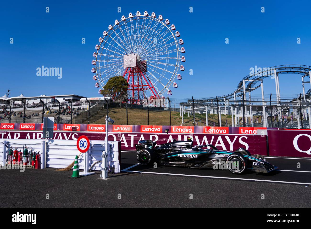 Suzuka, Japan. 04th Apr, 2025. Andrea Kimi Antonelli (Ita) Of Mercedes ...