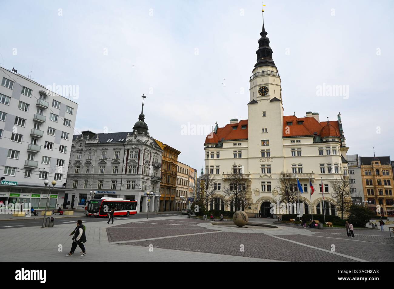 Opava, Czech Republic. 02nd Apr, 2025. Regional winner of the Historic ...