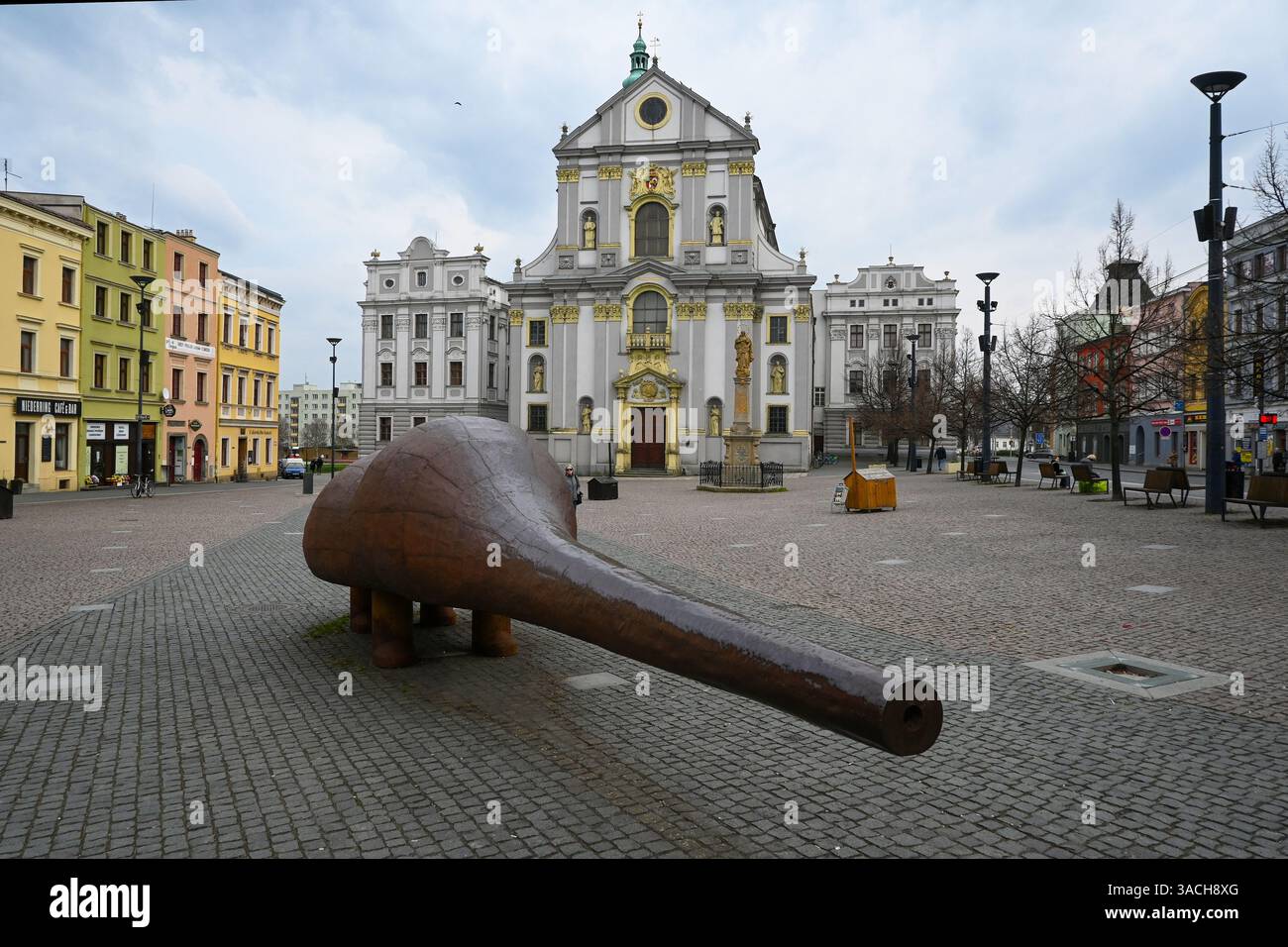 Opava, Czech Republic. 02nd Apr, 2025. Regional winner of the Historic ...