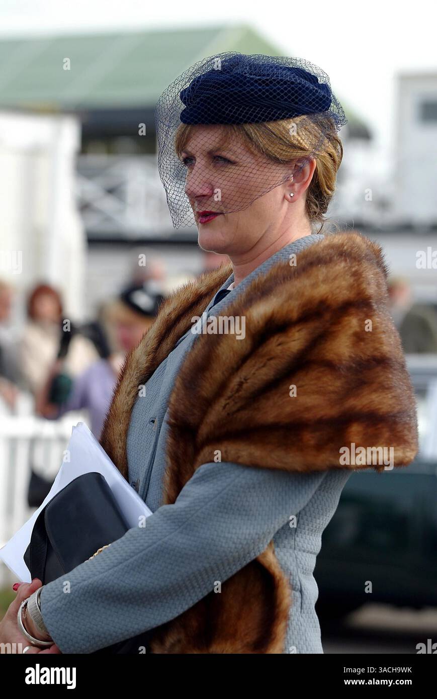 Louise Goodman (GBR) F1 ITV Pitlane Reporter .Goodwood Revival Meeting ...