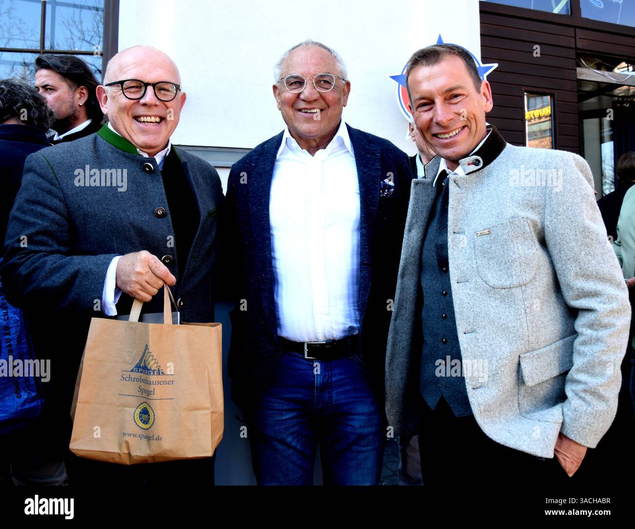 Juergen Kirner Kabarettistit Schauspieler Musiker Felix Magath Fussball ...