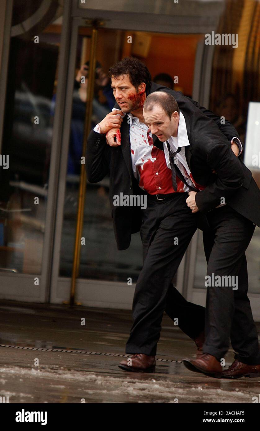 Clive owen 2008 hi-res stock photography and images - Alamy