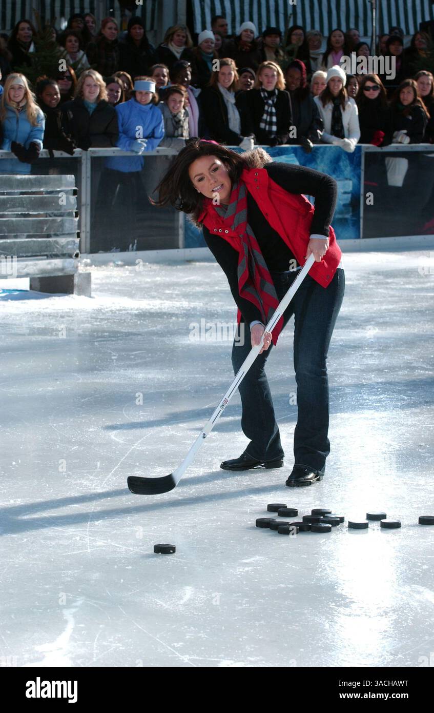 January 18 2008, New York City TV Personality Rachel Ray taped the ...