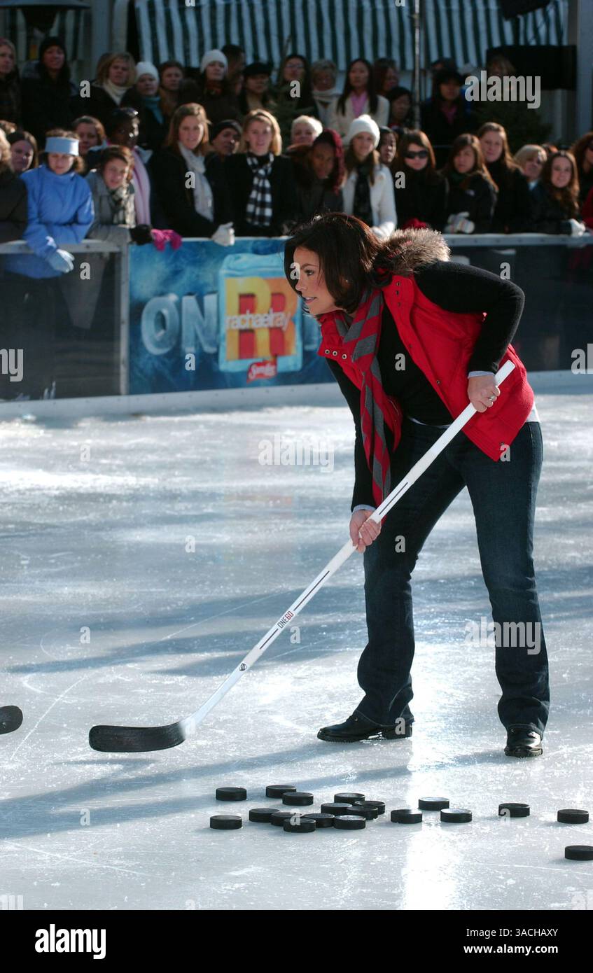 January 18 2008, New York City TV Personality Rachel Ray taped the ...