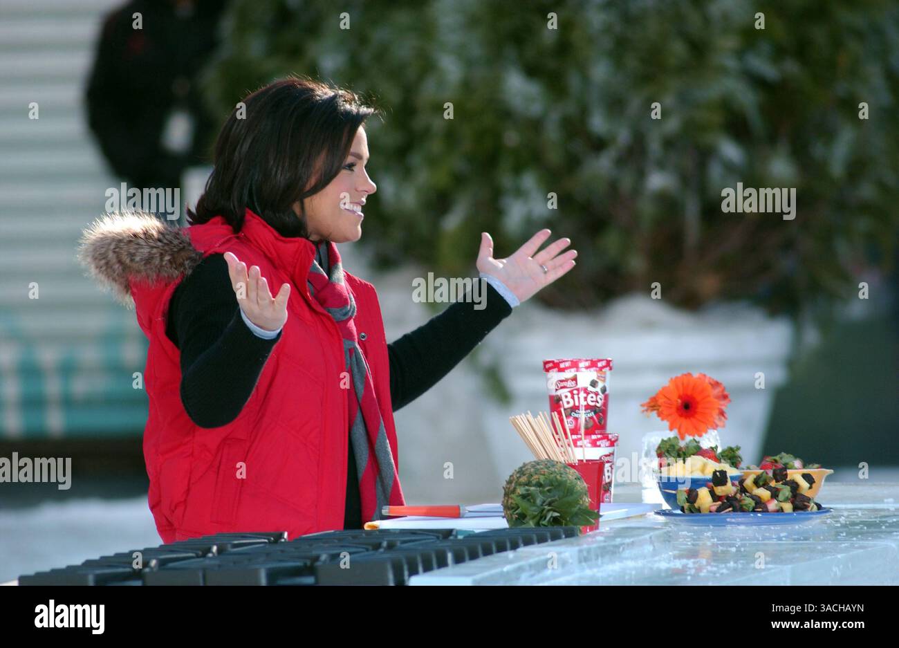 January 18 2008, New York City TV Personality Rachel Ray taped the ...