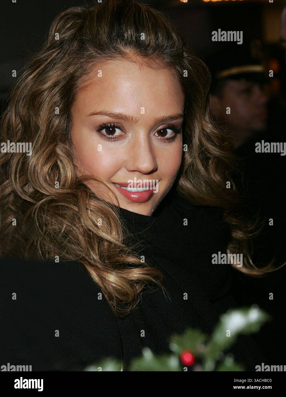 January 29 2008, New York City Actress Jessica Alba arriving at the ...