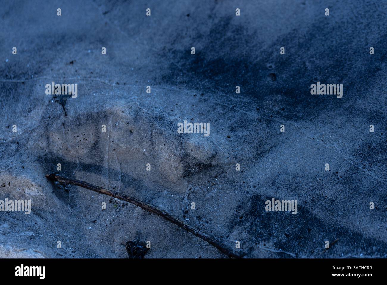 A Mysterious Natural Surface with Intriguing Textures and Colors ...