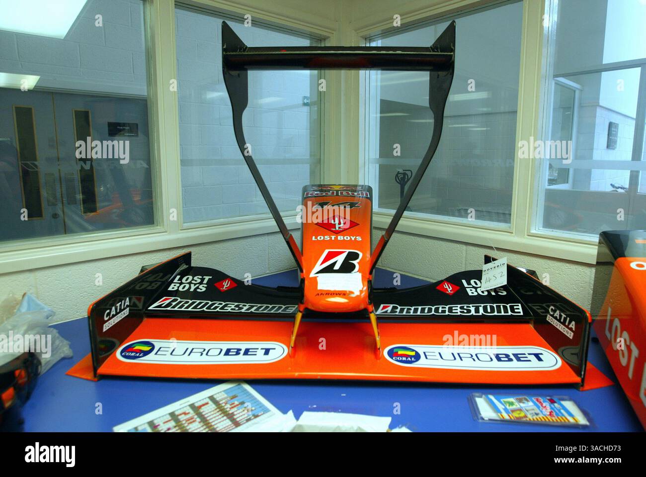 Monaco wing 2001 hi-res stock photography and images - Alamy