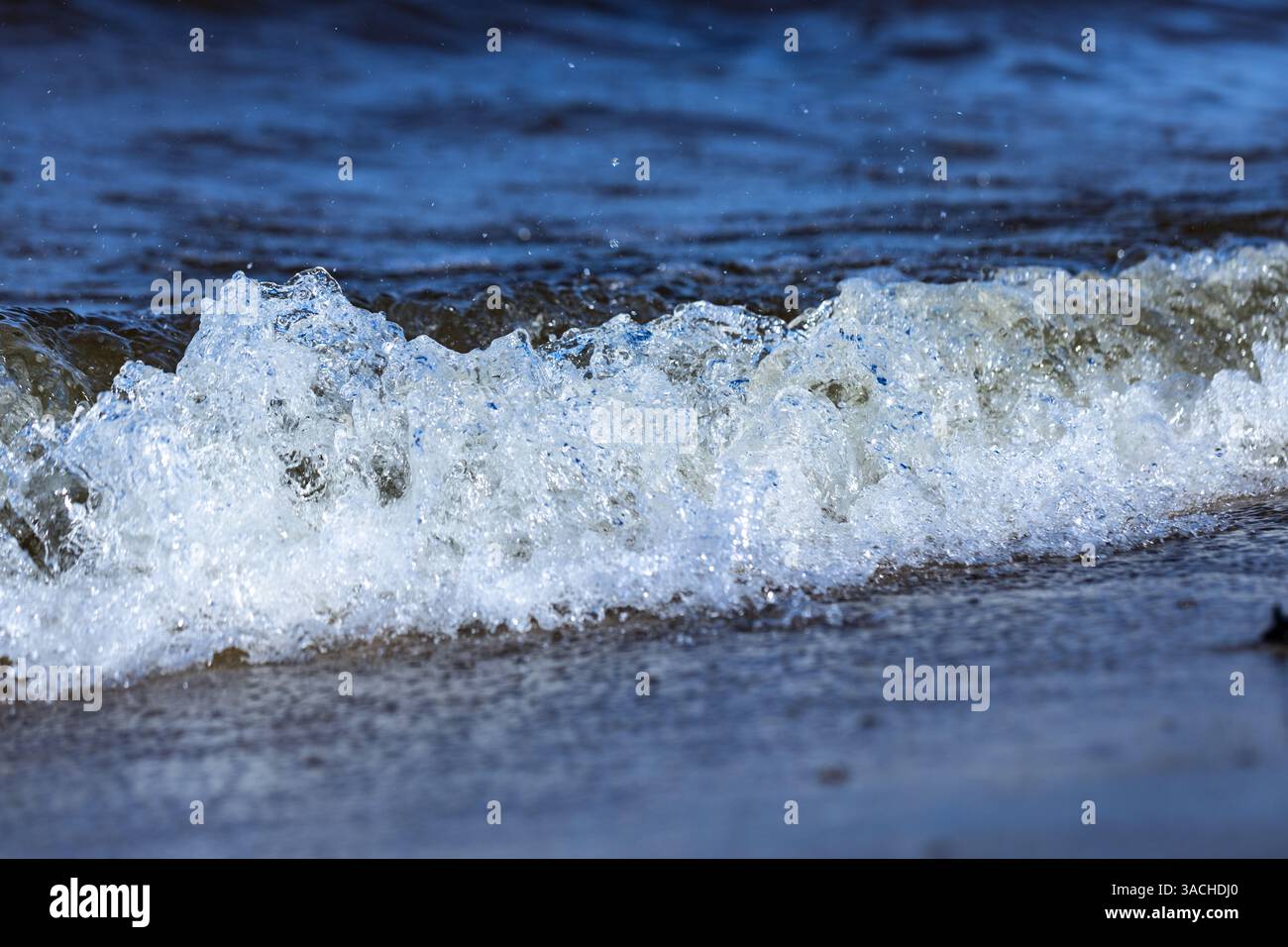 Capturing the Essence of Ocean Waves: A Crystal Clear View of ...