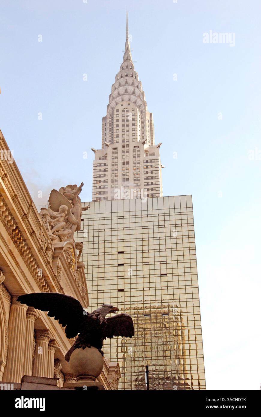 Jan 16, 2006 - New York, USA - At the time of completion, the Chrysler ...