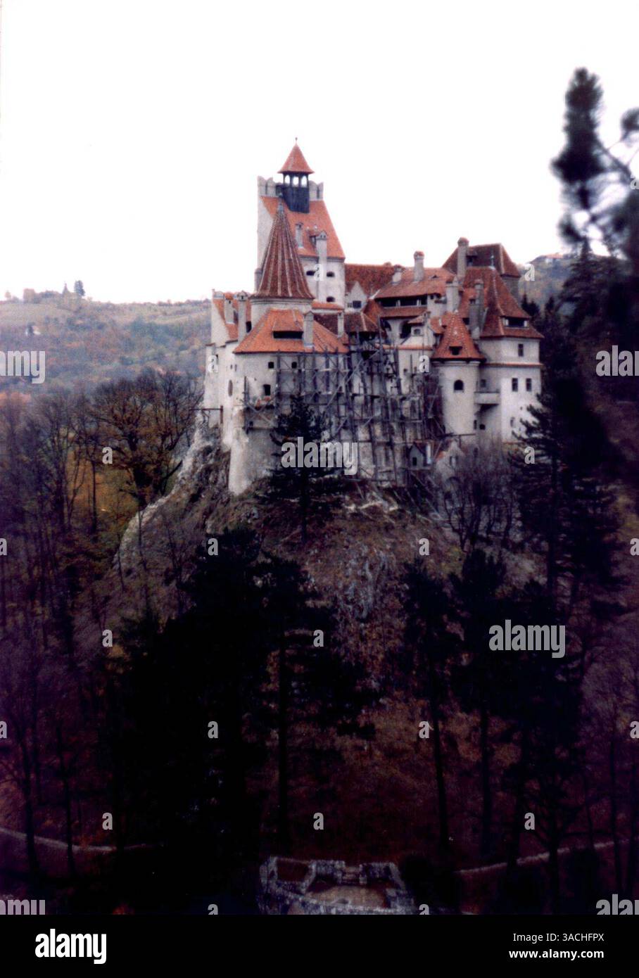 Oct 19, 2000 - Transilvania, Bavaria, Germany - Bran Castle was ...