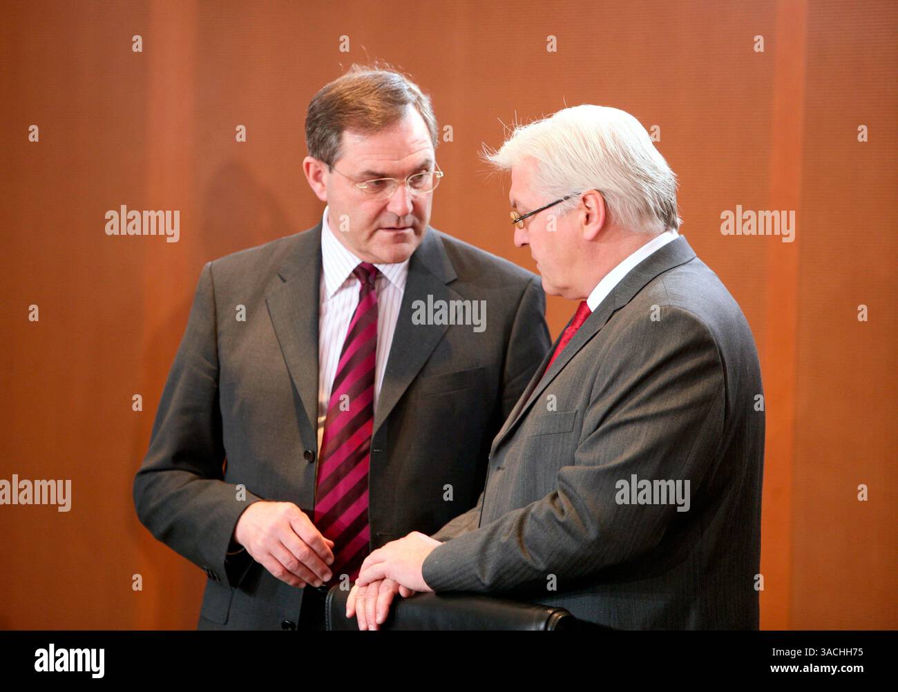 Angela franz merkel josef frank walter jung steinmeier hi-res stock ...