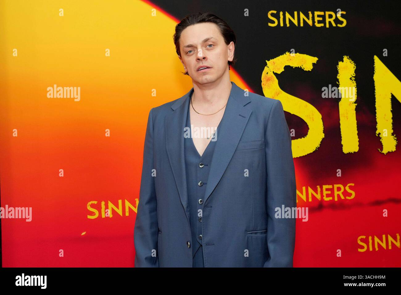 Peter Dreimanis bei der Premiere des Kinofilms Sinners / Blood ...