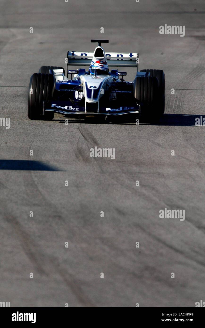 Marc Gene (ESP) Williams BMW FW25..Formula One Testing, Jerez, Spain, 2 ...