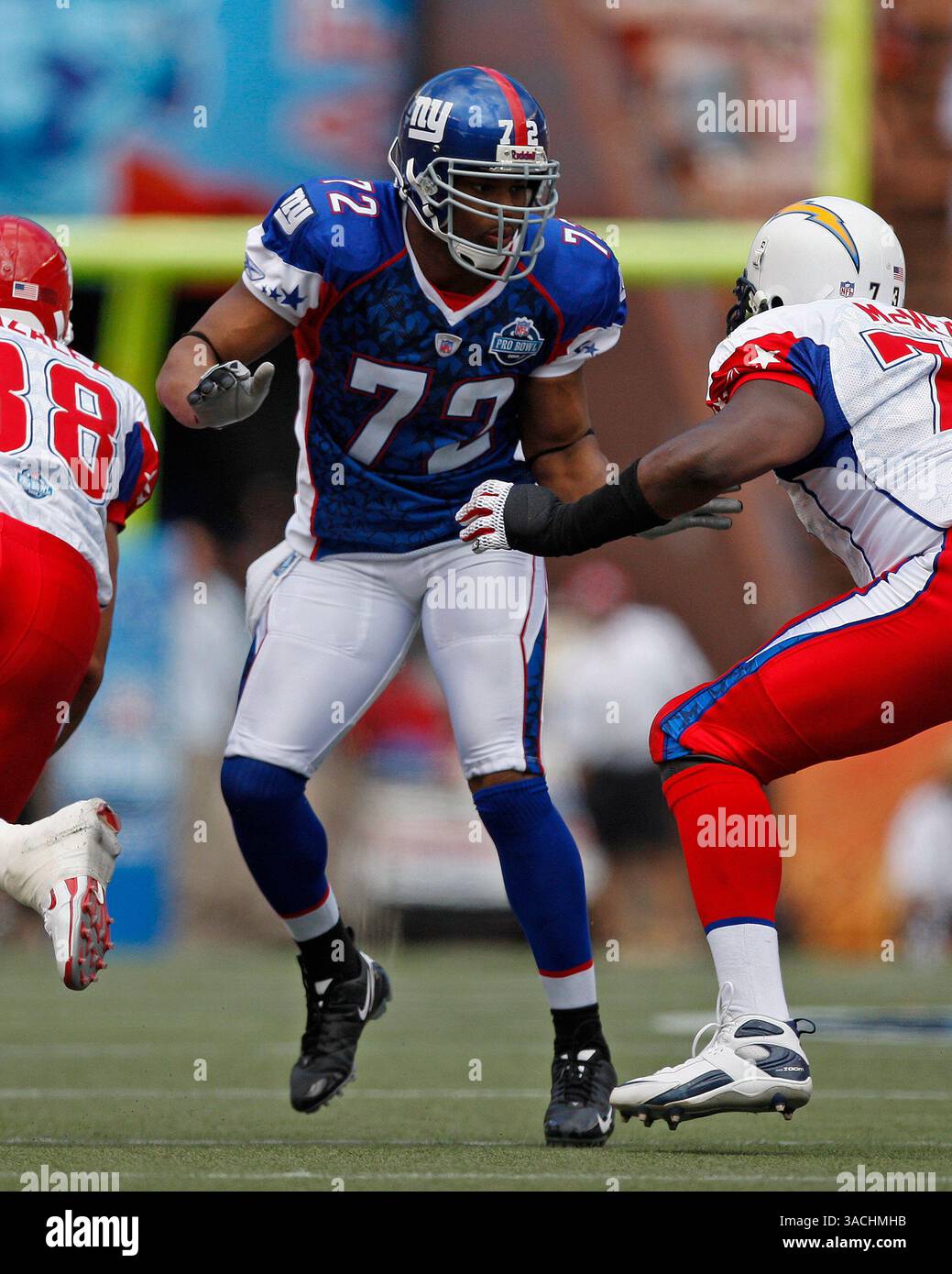 2008 nfl pro bowl hi-res stock photography and images - Alamy