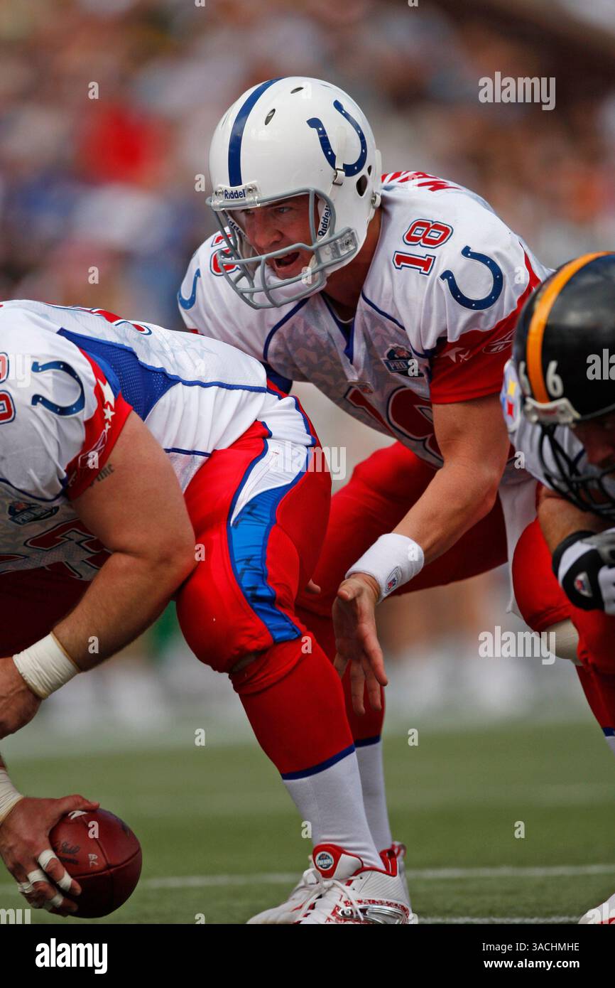 2008 nfl pro bowl hi-res stock photography and images - Alamy