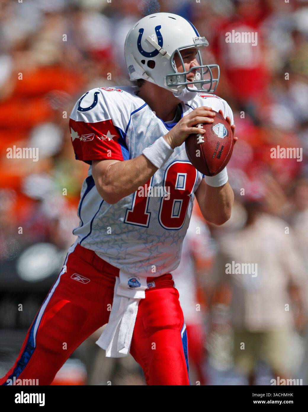 2008 nfl pro bowl hi-res stock photography and images - Alamy
