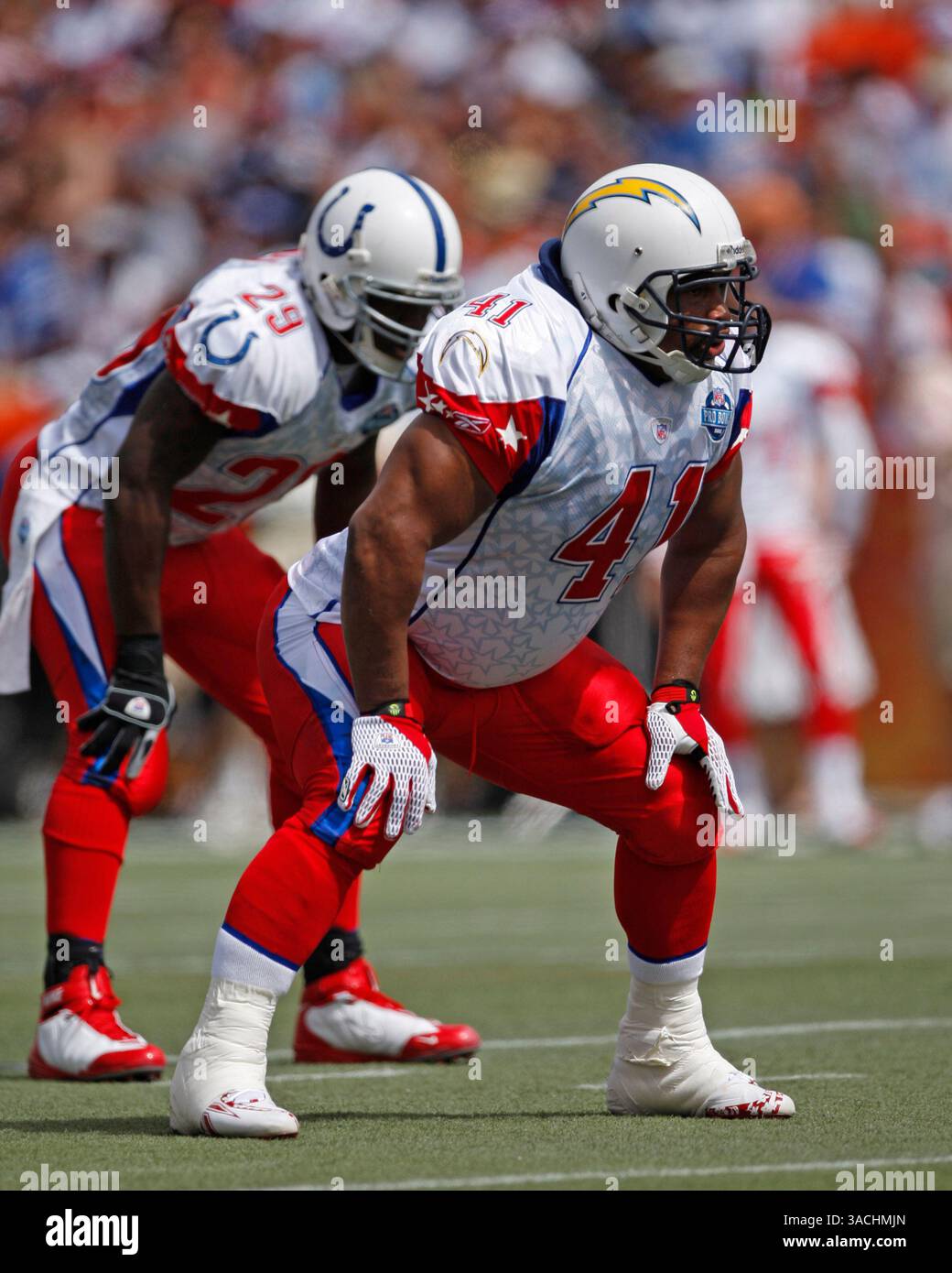 2008 nfl pro bowl hi-res stock photography and images - Alamy