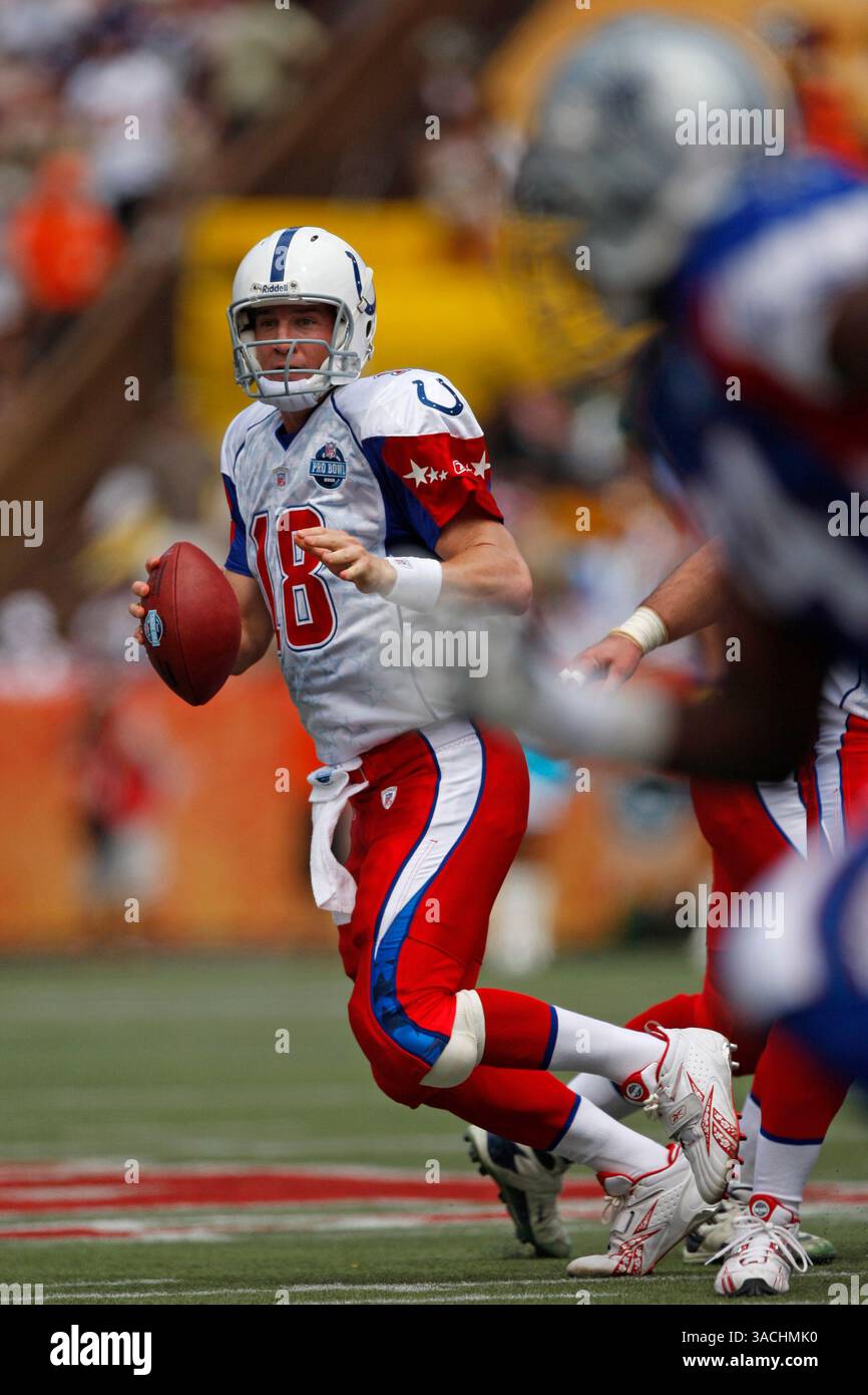 2008 nfl pro bowl hi-res stock photography and images - Alamy