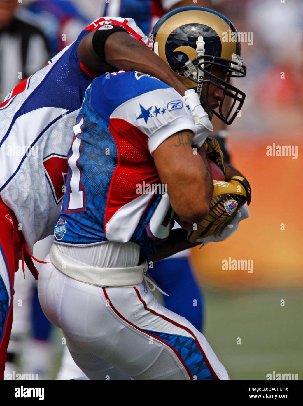 2008 nfl pro bowl hi-res stock photography and images - Alamy