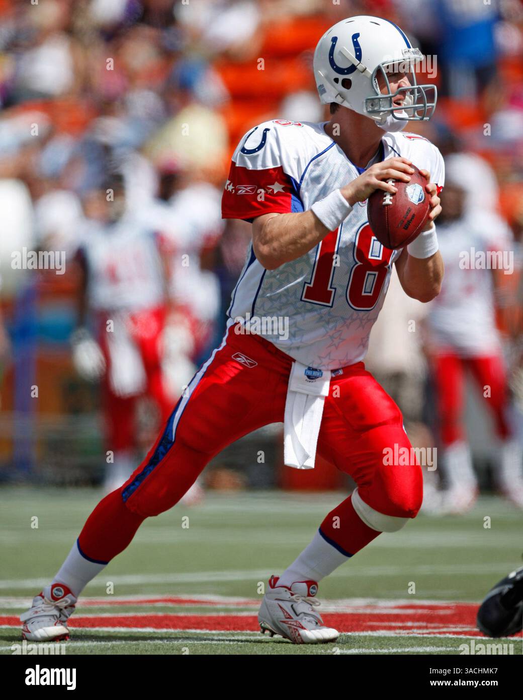 2008 nfl pro bowl hi-res stock photography and images - Alamy