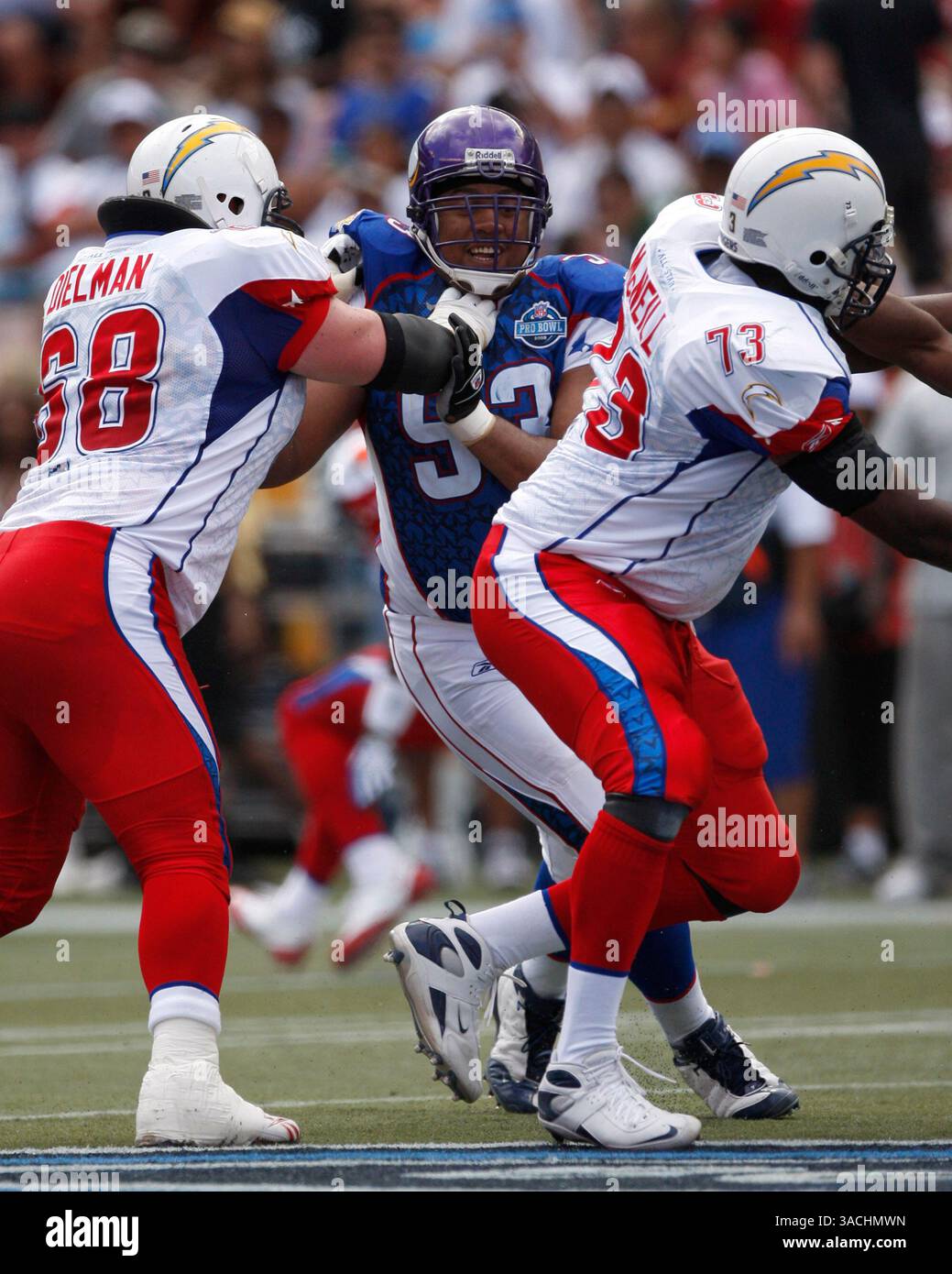 2008 nfl pro bowl hi-res stock photography and images - Alamy