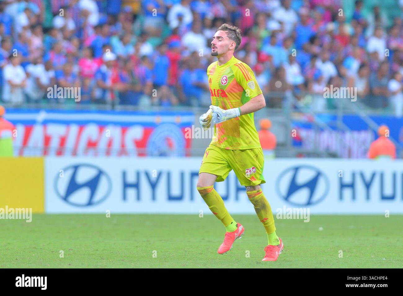 BA - SALVADOR - 04/03/2025 - 2025 LIBERTADORES CUP, BAHIA x ...