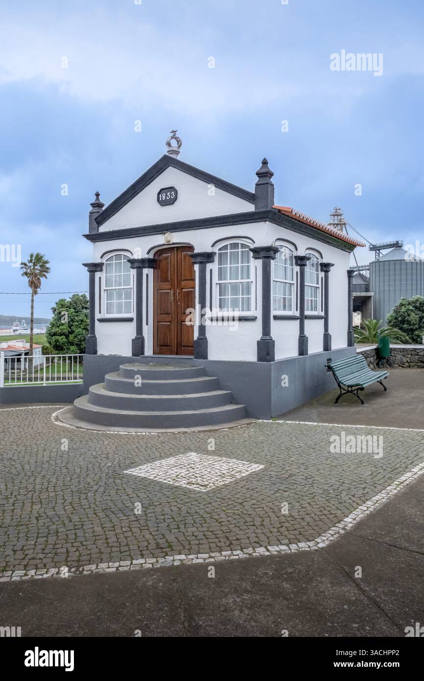 Terceira Island, Azores, Portugal - 02-18-2025: Imperio in Terceira, a ...