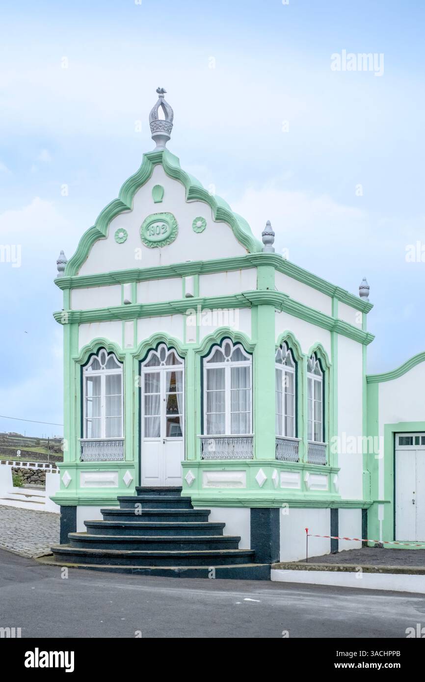 Terceira Island, Azores, Portugal - 02-18-2025: Green Imperio in ...