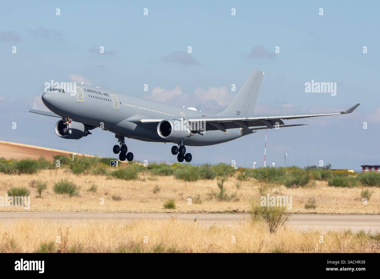 Spanish Air Force Airbus A330 MRTT air refueling tanker aircraft Stock Photo - Alamy