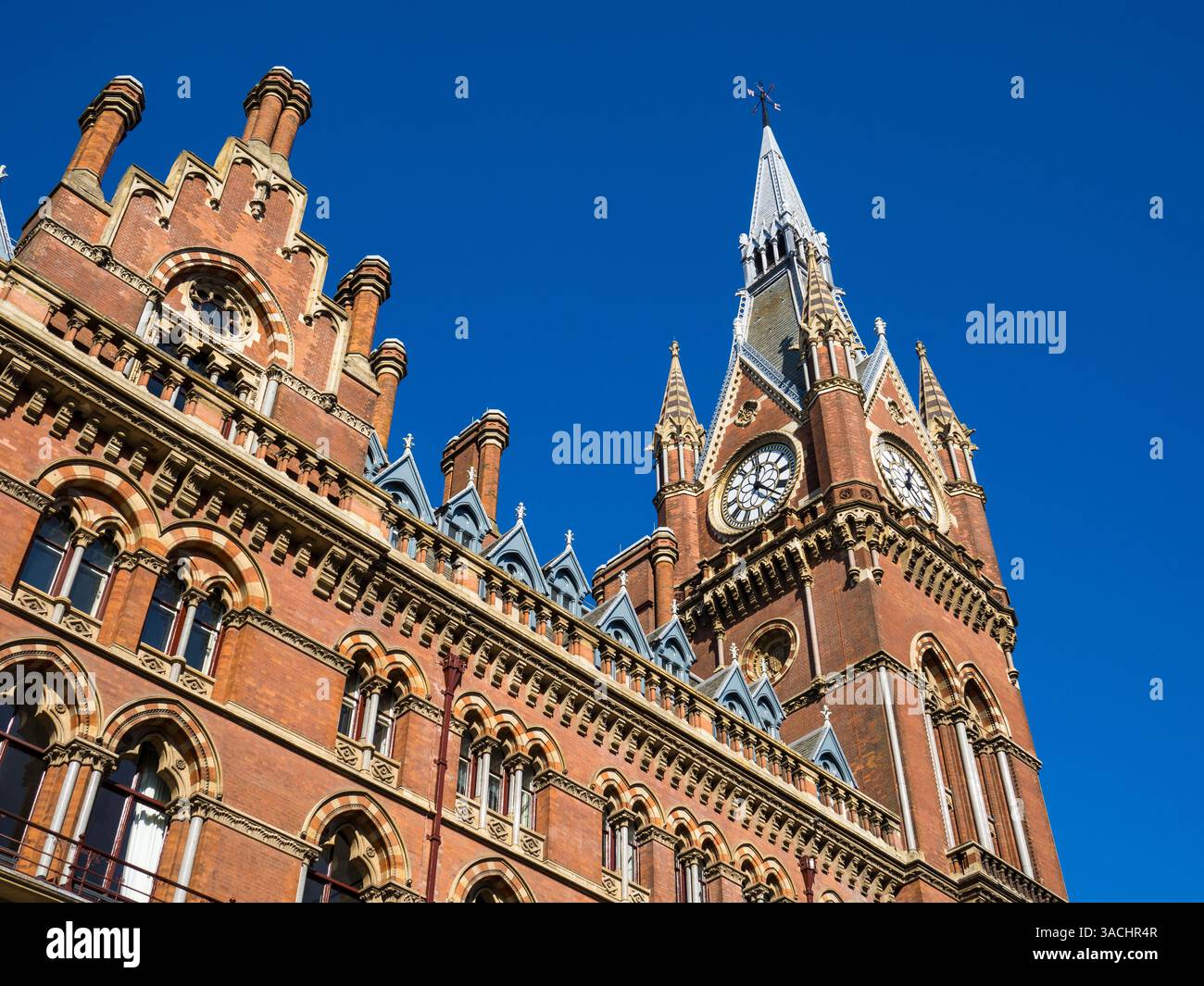 St Pancras Renaissance Hotel London, Kings Cross St Pancras, London ...