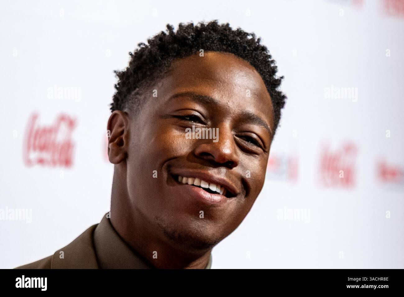 LAS VEGAS, Nevada - David Jonsson at the 2025 Cinemacon Big Screen ...