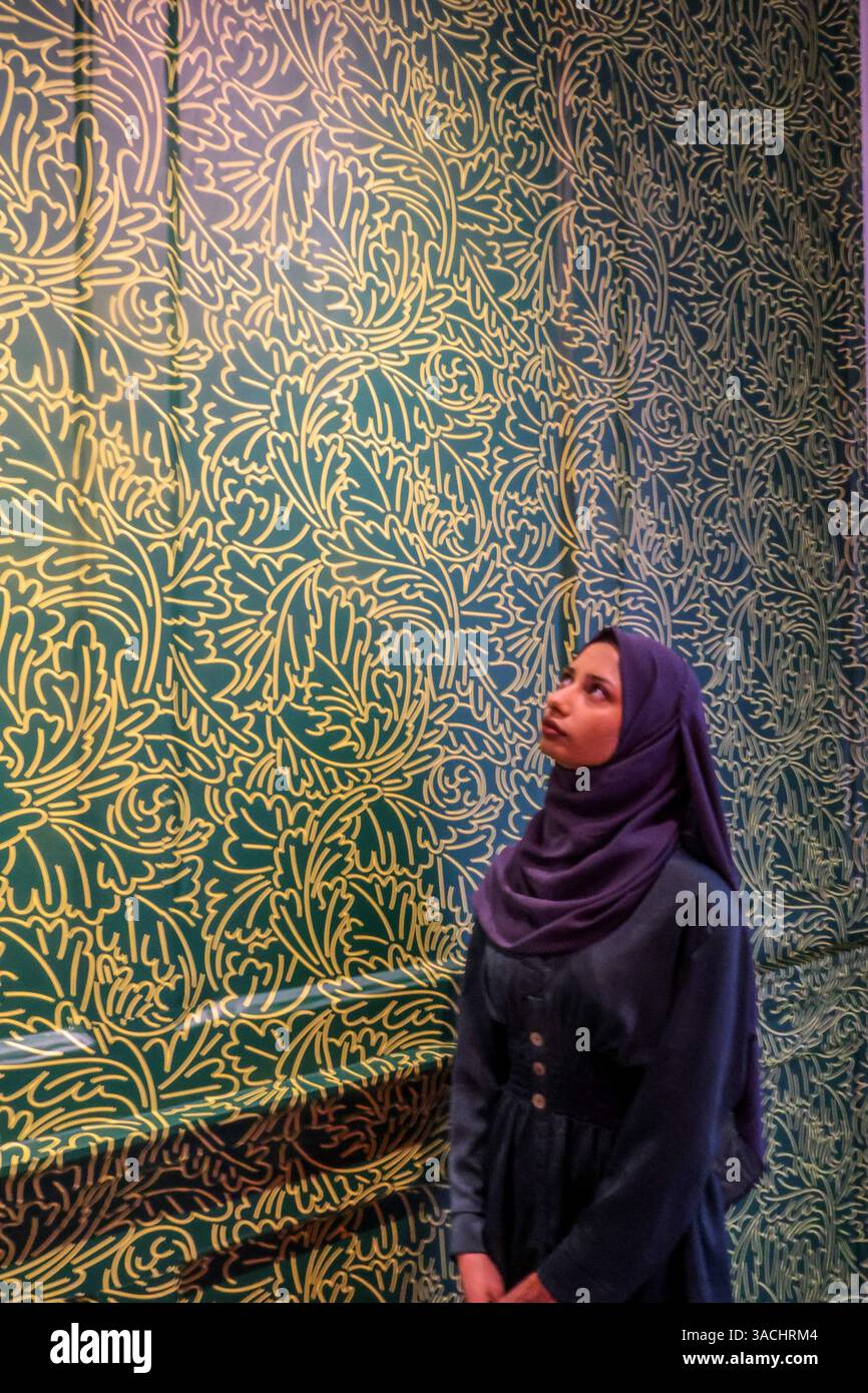 william Morris Gallery, Walthamstow, East London 04 April 2025 ...