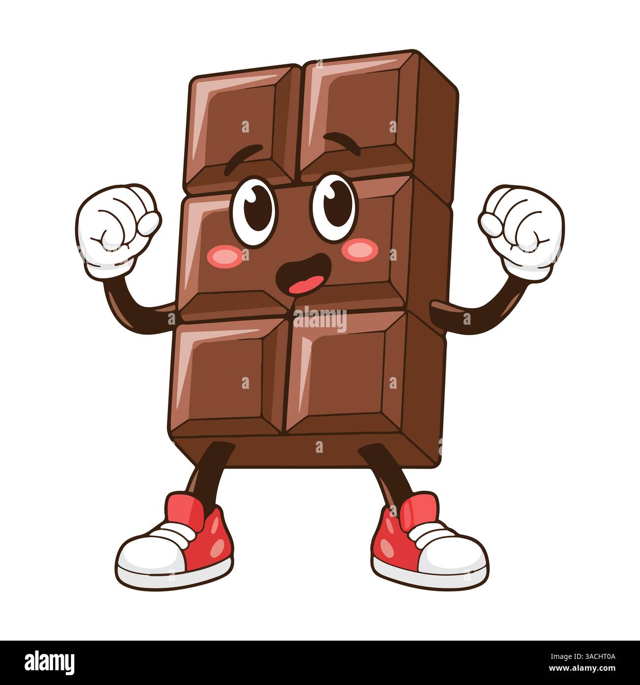 Delicious looking chocolate Stock Vector Images - Alamy