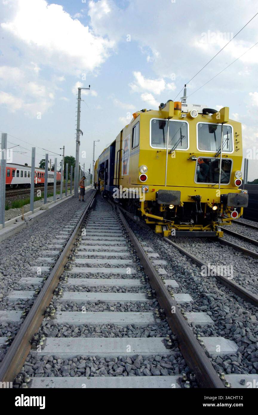 tracks and rails in railroad construction, for transportation by train ...
