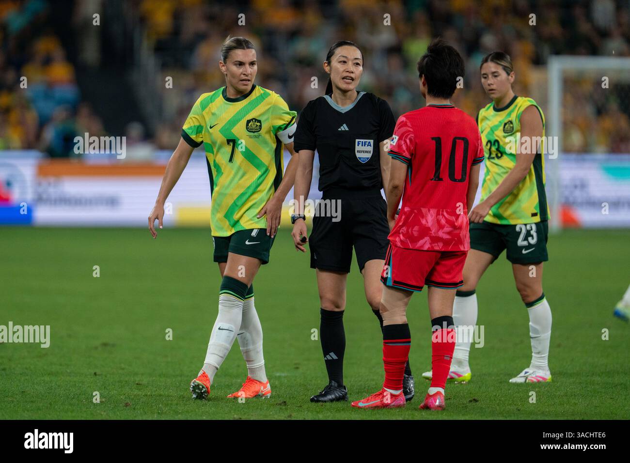 Sydney, Australia. 04th Apr, 2025. Sydney, Australia, April 4th 2025 ...