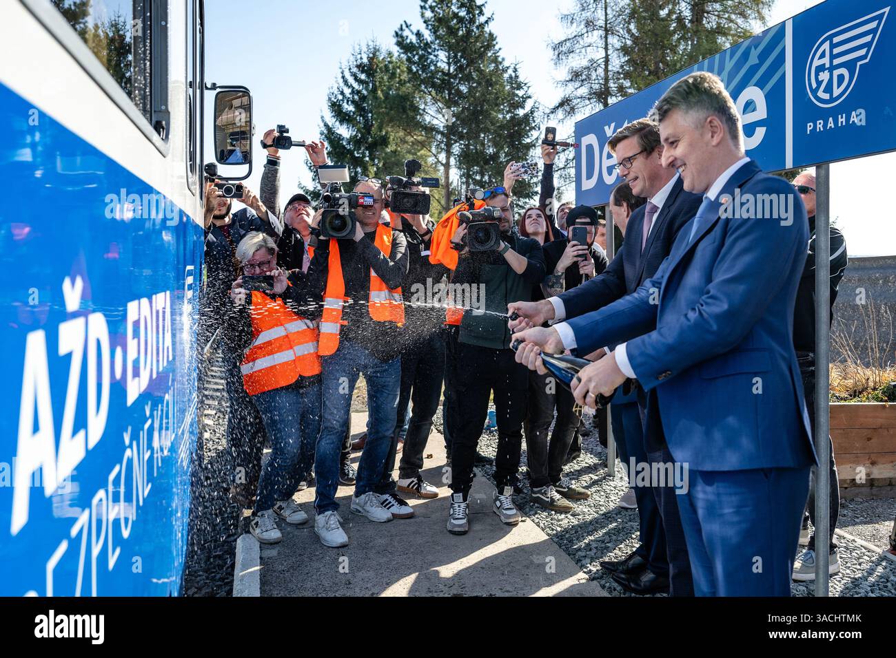 Detenice, Czech Republic. 04th Apr, 2025. Leading Czech supplier of ...