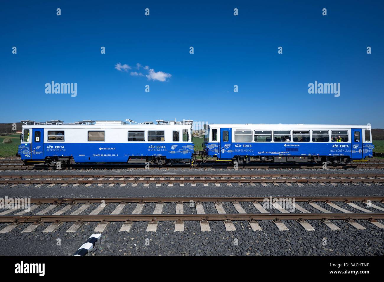 Detenice, Czech Republic. 04th Apr, 2025. Leading Czech supplier of ...