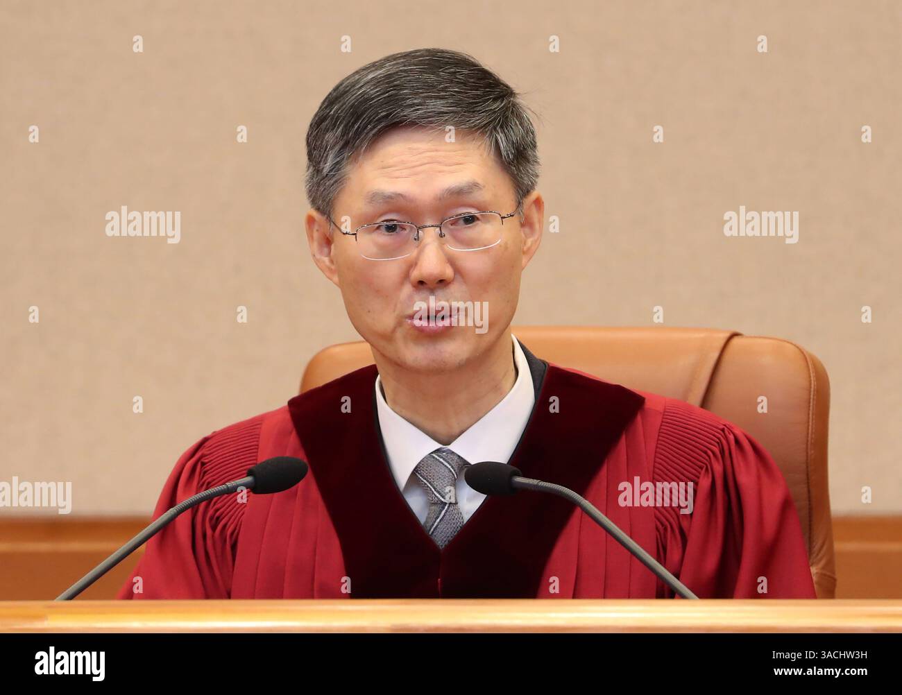 4 April 2025 – Seoul, South Korea: South Korean acting Constitutional ...