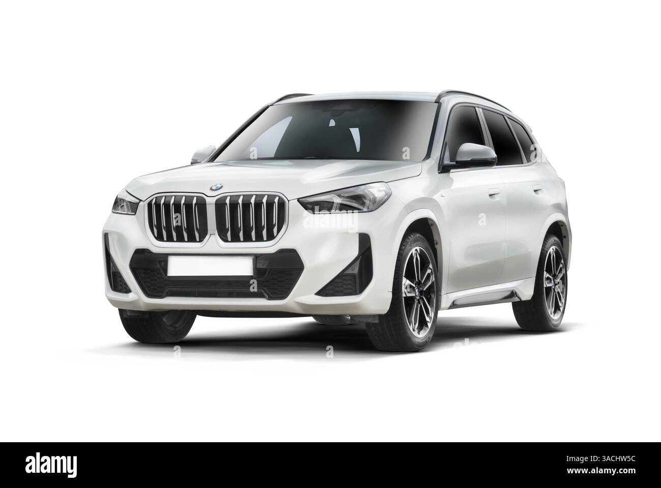 Izmir, Turkey - Apr 1 2025: BMW X1 S Drive 2.0i 2024 model in a front ...