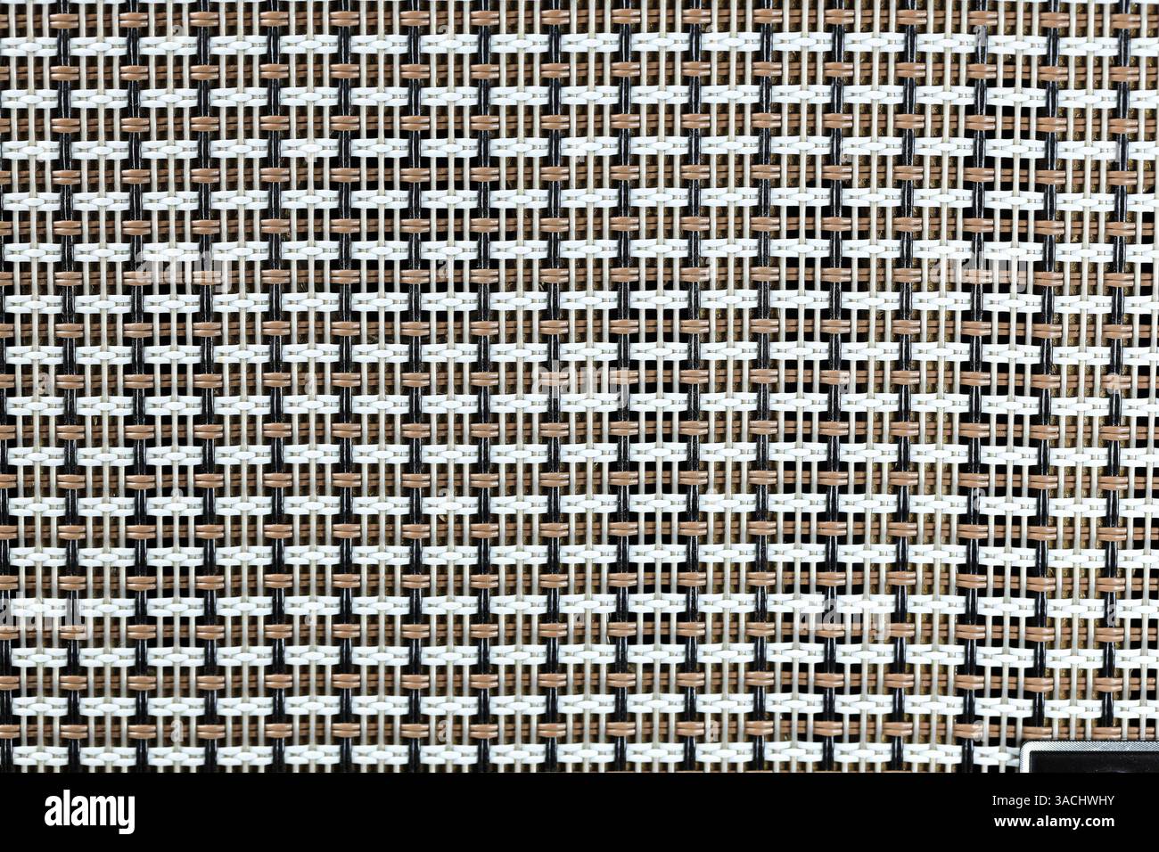 Speaker grille retro style, Speaker cover, Texture of the fabric ...