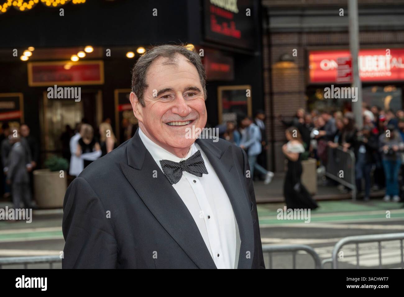 NEW YORK, NEW YORK - APRIL 03: Richard Kind attends "Good Night, And ...