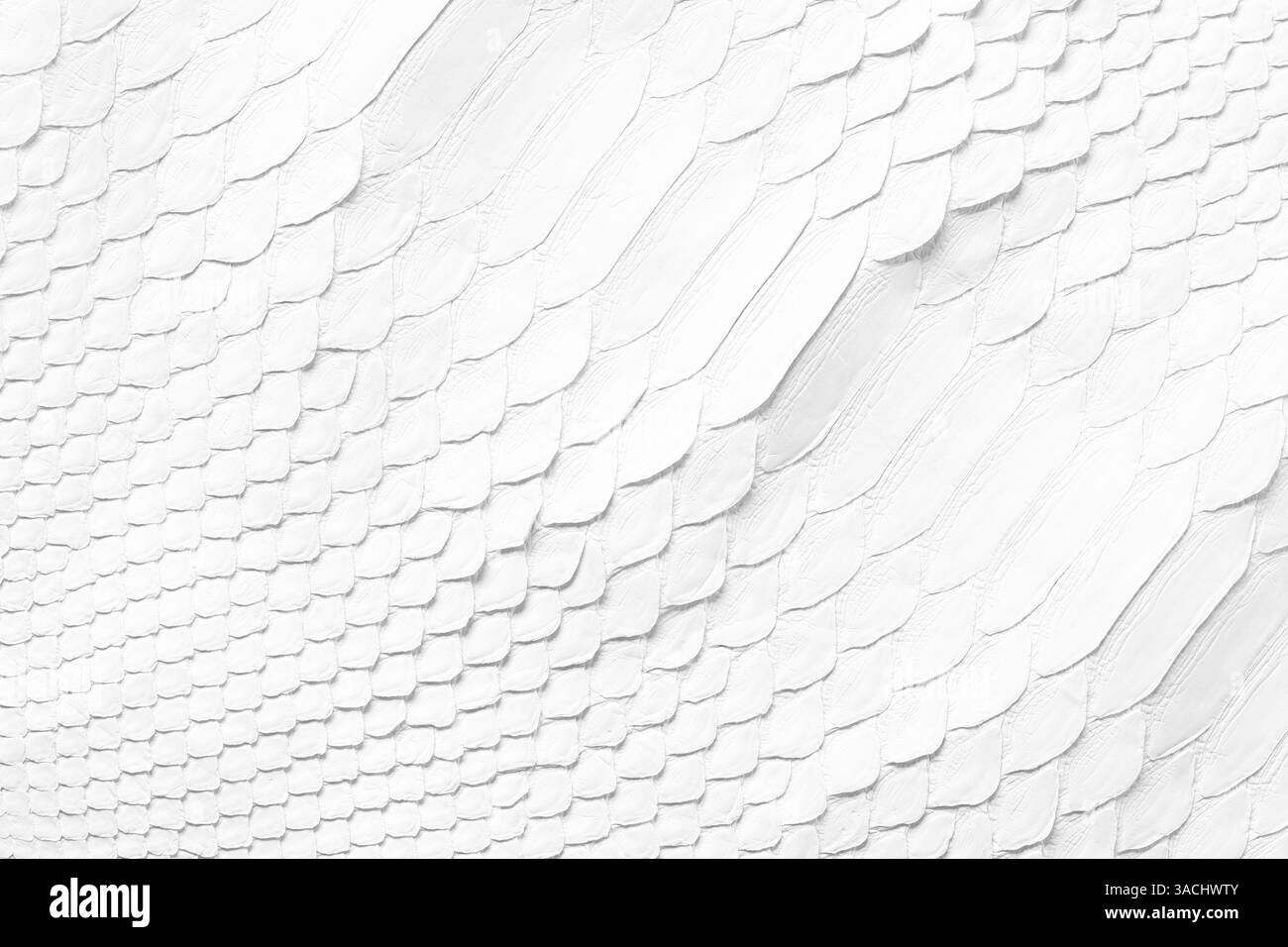 white background from natural serpentine leather. python skin Stock ...