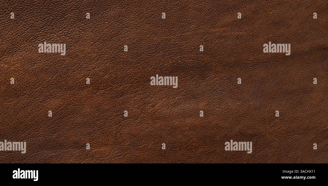 brown buffalo skin texture, dark leather background Stock Photo - Alamy